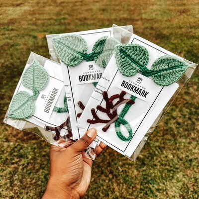 PRINTABLE Bookmark Packaging Downloadable PDF DIY Backing Card and Wrap ...