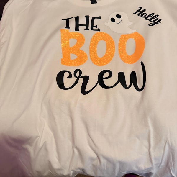 The Boo Crew Svg - Halloween - Svg - Dxf - Eps - Png - Cute Halloween ...