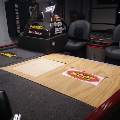 Bass Cat Bass Boat Carpet Graphic Decal Logo - Etsy