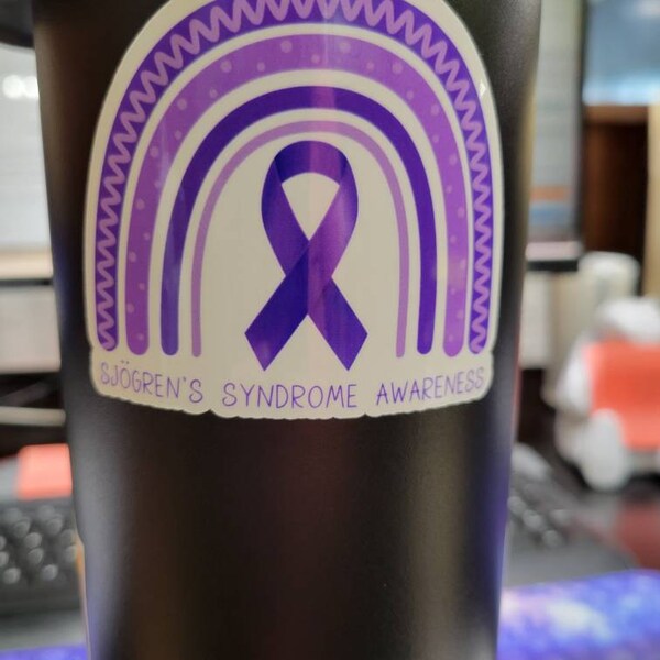 Mental Health Awareness Ribbon Sticker Mental Health Awareness Mental ...