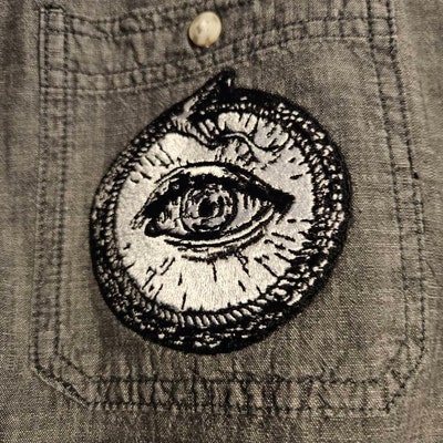 Finger Patches, Gothic Patches, Set of 3p, Horror, Witchy, Punk Patch ...