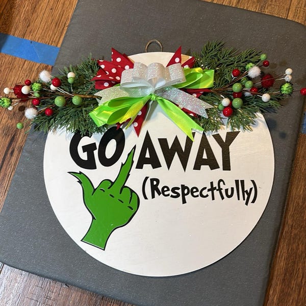 Grinch Direction Signs SVG | Bundle Street Sign Whoville SVG | Instant ...