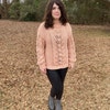KNITTING PATTERN: My Fall Sweater, Wool Edition - Etsy Canada