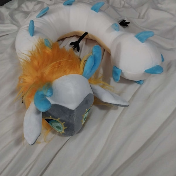 The Legend of Zelda Light Dragon Plush Neck Pillow, Tears of the ...