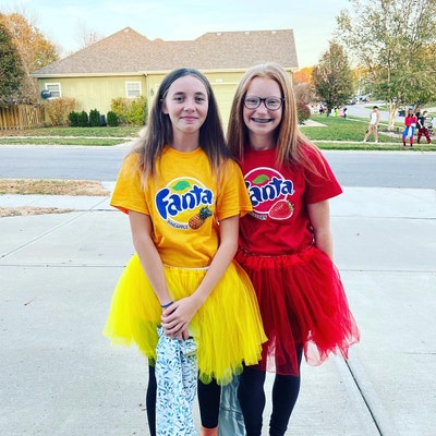 Fanta Shirt, Fanta Halloween Costumes, Group Costume Ideas, Couple ...