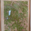 Antique Saco, Montana 1905 US Geological Survey Topographic Map Valley ...