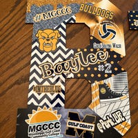 Custom Acceptance Letters College, University, School, Dorm Decor ...