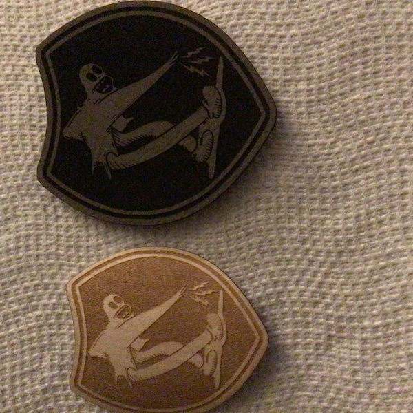 Koko the Clown Psyop Morale Patch: 23rd Airborne Remix, Tactical Hook and Loop - Etsy