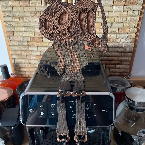 Spooky Trio: Easy-to-assemble Pumpkin Man Set for Haunted Houses ...