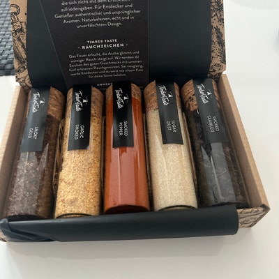 Scharfes Chili Geschenkset bis 700000 Scoville I 5 handverlesene Chilis ...