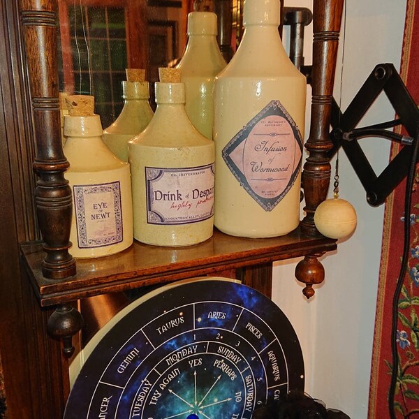 Printable Potion Bottle Labels SET OF 9 Digital Download - Etsy