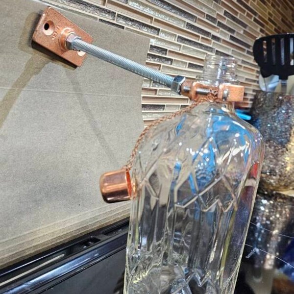 6 Wine Bottle Torch Kits With Snuffers - Etsy