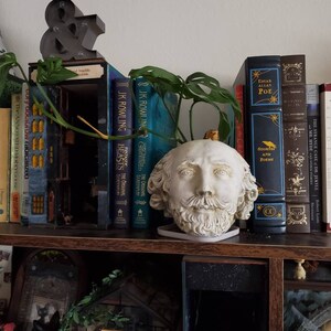 Shakespeare Pot Head - Etsy