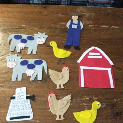 Little Bear Weather Dress Up Children Story Flannel - Etsy