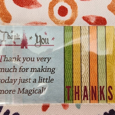 PRINTABLE Mousekeeping Tip Envelope PDF Thank You Envelopes - Etsy