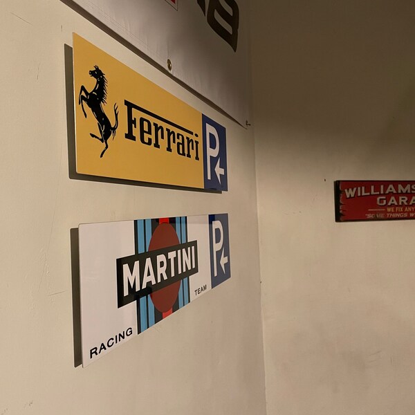 Ferrari NART Emblem Metal Sign - Etsy