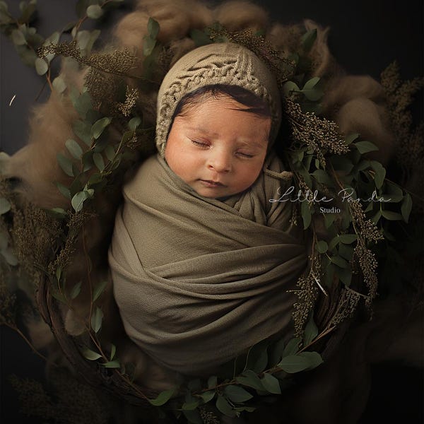 35 Neutral Newborn Digital Backgrounds, Big Bundle, Newborn Composite ...