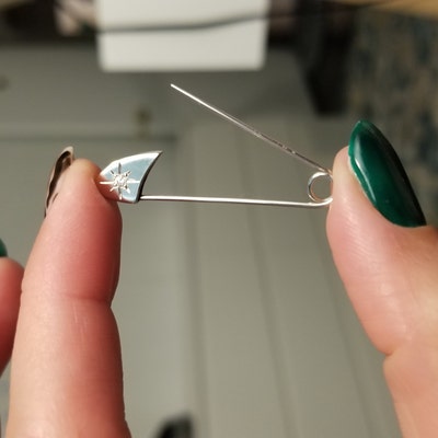 Platinum & 18k Gold Diamond Hand Engraved 3 Stone Semi Mount - Etsy