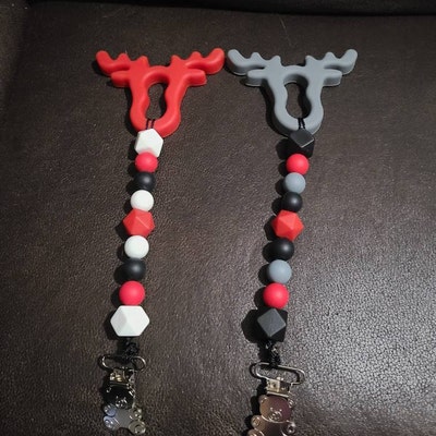 Silicone Round Shaped Crown Pacifier Clip Silicone Nipple - Etsy