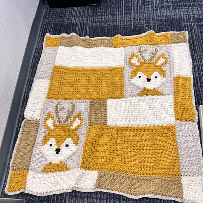 LITTLE ONE Pattern for Crocheted Blanket - Etsy