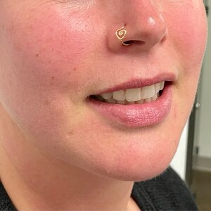 Ohm Nose Stud Ohm Nose Ring Yoga Nose Jewelry Meditation - Etsy