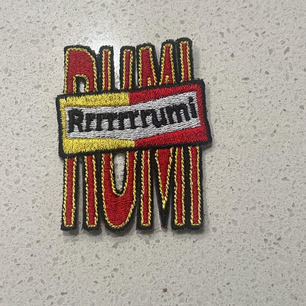 Rumi Slay Embroidery Design – Kpop Demon Hunters Inspired Patch File | DST, JEF, EMB - Etsy