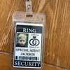 Ring Security ID Badge Set With Sunglasses and Add-on Items Wedding ...