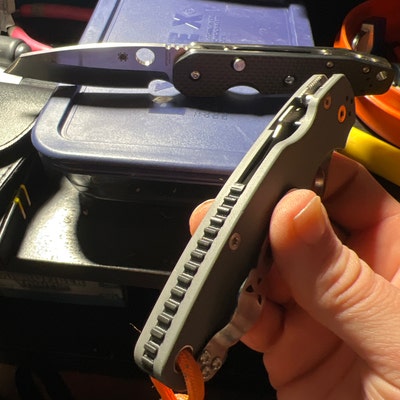 Custom Snap in Back Spacer for the Spyderco Yojimbo 2 - Etsy