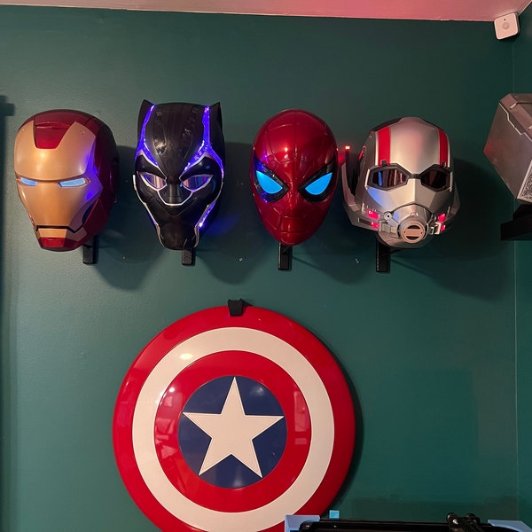 Helmet Stand Wall Mount - Etsy Canada