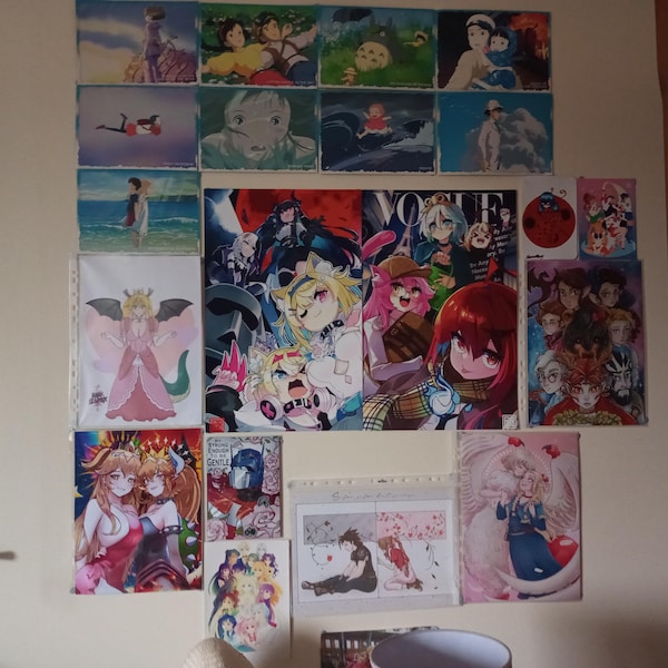 HOLOLIVE - Advent Prison Break Poster 11x17 - Etsy