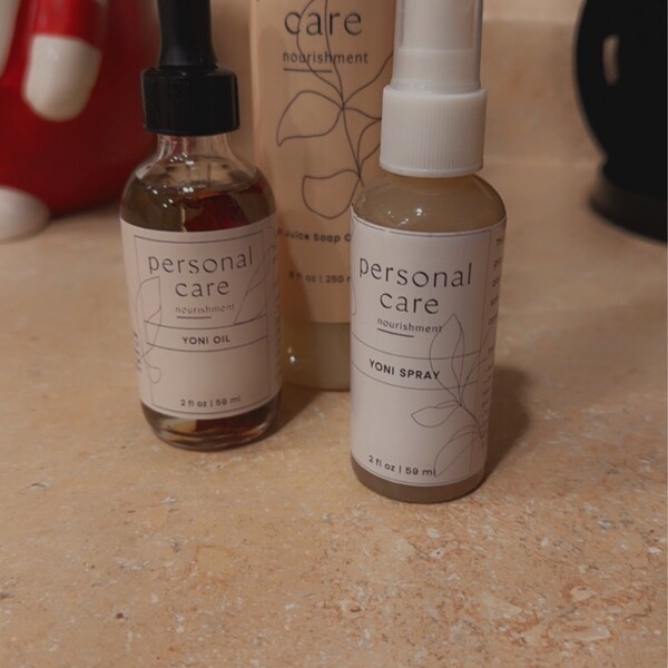 Sensational Strawberry Yoni Oil, All Natural Oils for Ph Balance, Odor ...