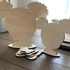 Pigtail Display. Head Stand Girl Puff Pigtail Silhouette. Showcase ...