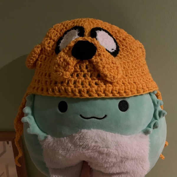 Jake the Dog Hat - Etsy
