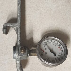 Vintage Desktop Mil Ammeter, Ammeter Meter, Bench Top Ammeter ...