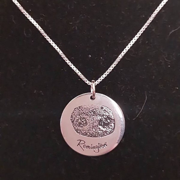Personalized Hidden Message Necklace, Secret Message Necklace, Name Bar ...
