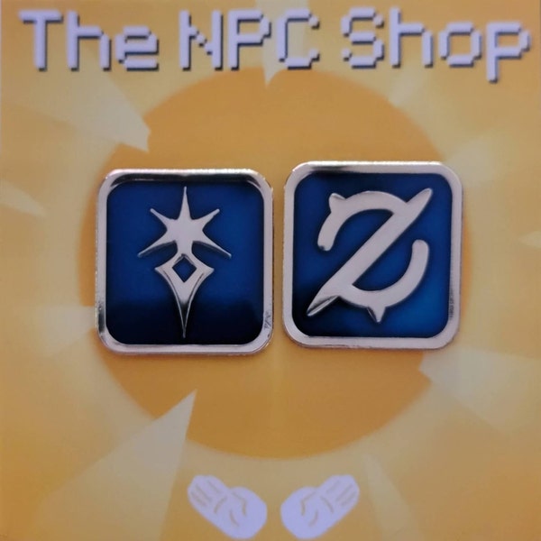 FFXIV Gunbreaker Job Icon Enamel Pin - Etsy Canada