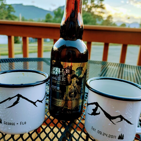 Zen Sloth Let That Shit Go Enamel Mug. Namaste Campfire Mug Gift ...