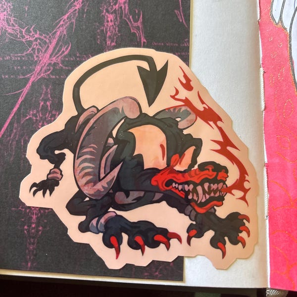 Chihauhau Chilchuck Stickers | Dungeon Meshi - Etsy