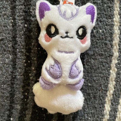 Sakura Moth Plush - Etsy