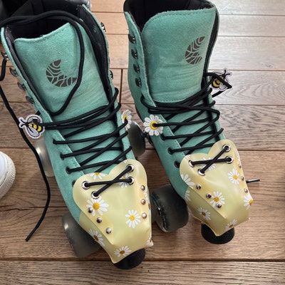 Flowers Lace Chain Roller Skate Accessories Sold in Singles - Etsy