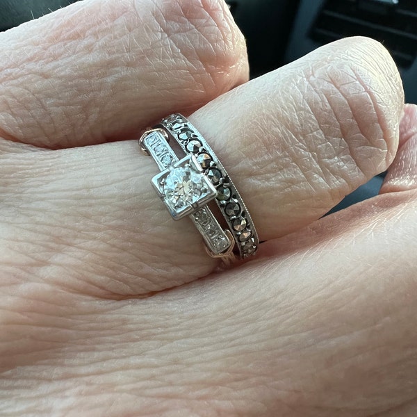 Rare Victorian Aesthetic Night Owl & Day Lark Silver Bangle C.1880s - Etsy