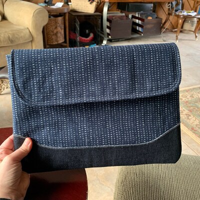 Laptop Case Pattern, DIY Laptop Case, Sewing Pattern PDF, Laptop Sleeve ...