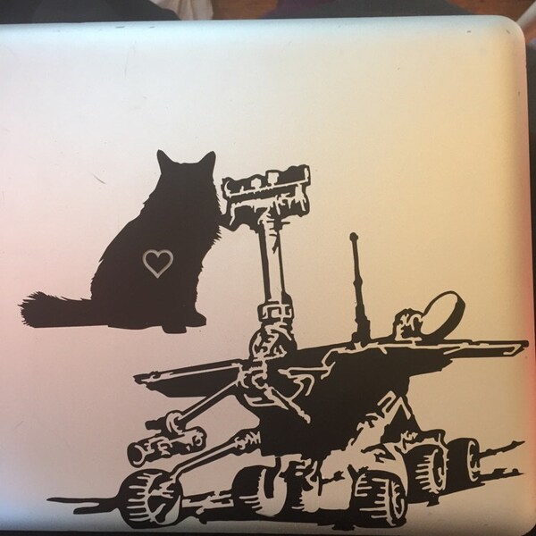 Mars Rover MacBook Skin Vinyl Decal © Laced up Decals Sku:mars Rover 33 ...