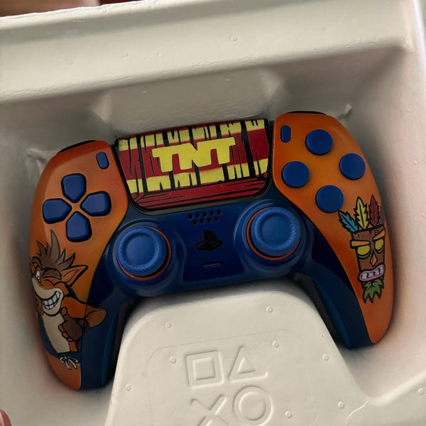 Custom Painted Wireless Playstation 5 Controller - Create Your Own ...