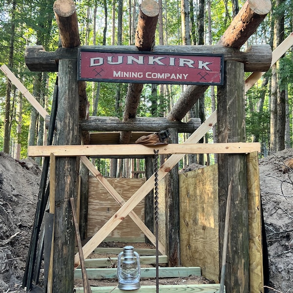 Custom Coal Mine City State Miner Sign - Rustic Hand Made Vintage ...