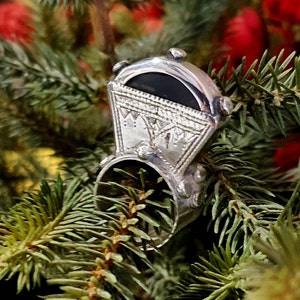 MOROCCAN RING. Handcrafted in Sterling Silver. Size: 7 US - Etsy