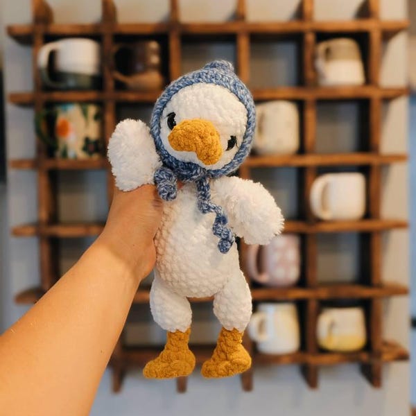 Gigi&georgia the Silly Goose Bundle Crochet Pattern / Low Sew / Crochet ...
