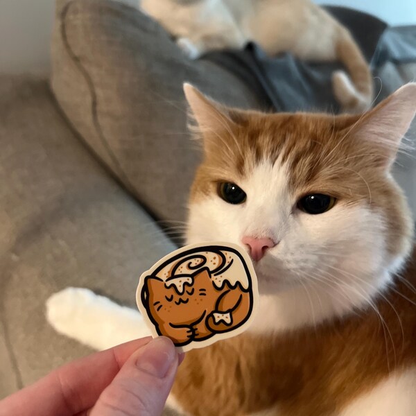 Mini Bok Choy Vinyl Sticker | Waterproof Phone Sticker | Kawaii Veggies ...