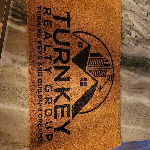 Custom Doormat - Your Custom Design - Personalized Doormat - Business ...