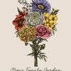 Duplicate Birth Flower Bouquet, Family Birth Month Tattoo Design, up to ...
